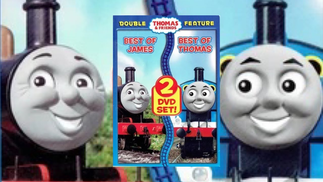 Thomas & Friends™: Double Feature Best Of Thomas/Best Of James (GC-US ...