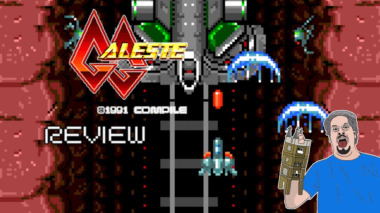 GG Aleste Review (Game Gear) - BawesomeBurf - YouTube
