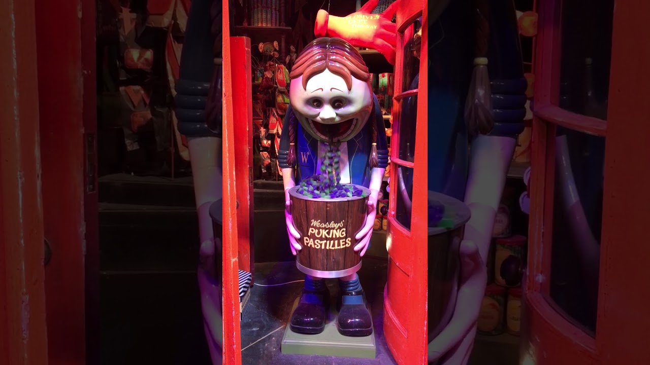 Puking Pastilles - Harry Potter Tour - YouTube