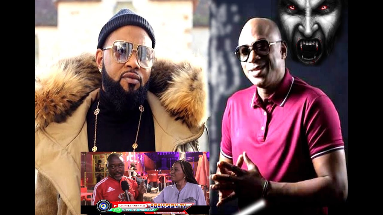 micro-baladeur FERRE GOLA alobi ako repondre BLAISE BULA te!!! atiki ...