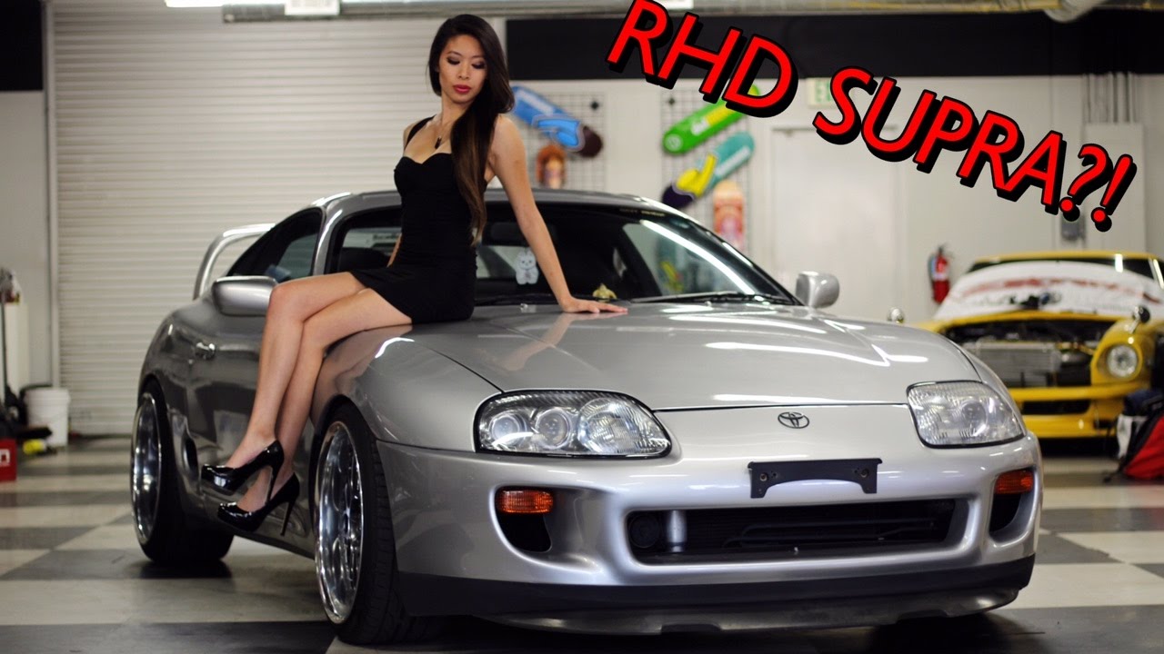THE GTR AND RIGHT HAND DRIVE SUPRA!! - YouTube