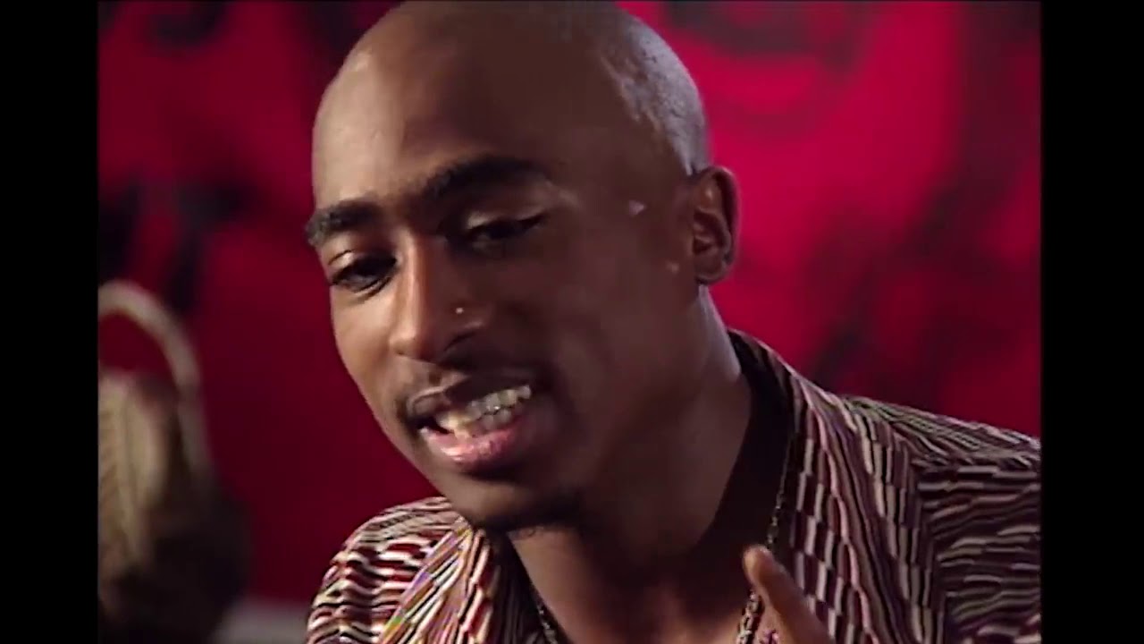 Tupac Shakur 'God Has Cursed Me To See What Life Should Be Like' - YouTube