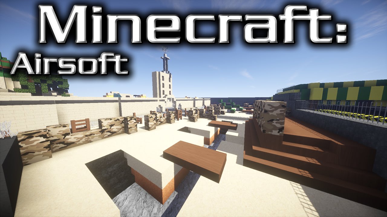 St Vincent: Airsoft Arena - YouTube