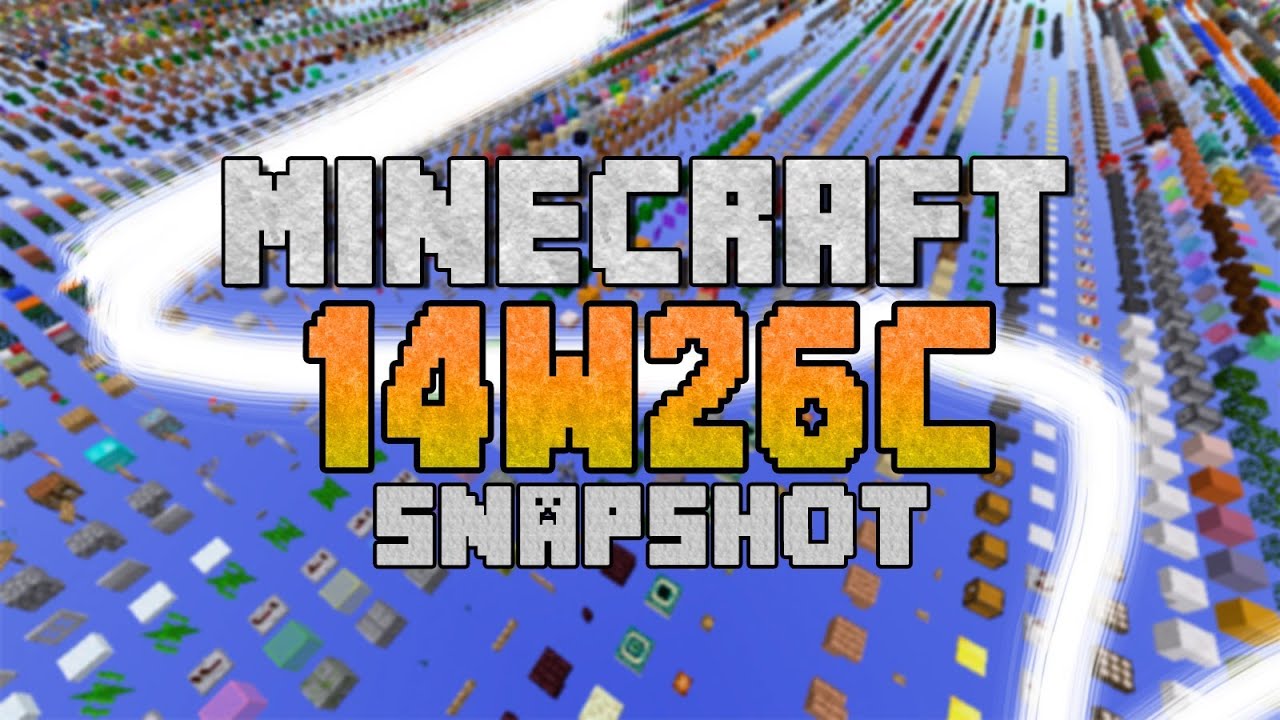 Minecraft Snapshot 14w26c: Debug mode (Con bugs) xD. ¡Es la hostia ...