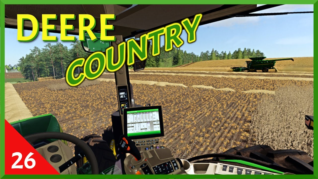 Oats, Straw and a Brisket Sandwich | Deere Country, USA | FS19 | 26 ...