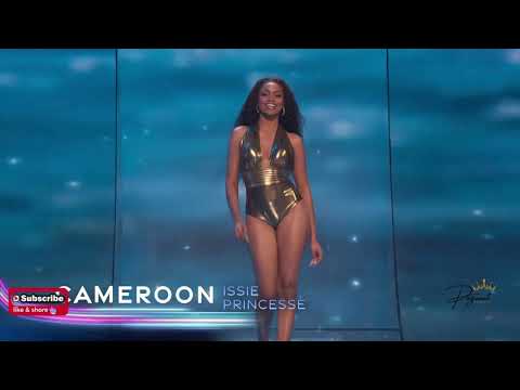 Miss Universe 2023 Swimsuit Competition Miss Cameroon