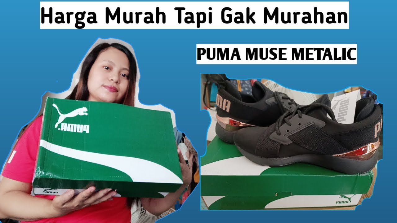 Unboxing SEPATU MURAH - YouTube