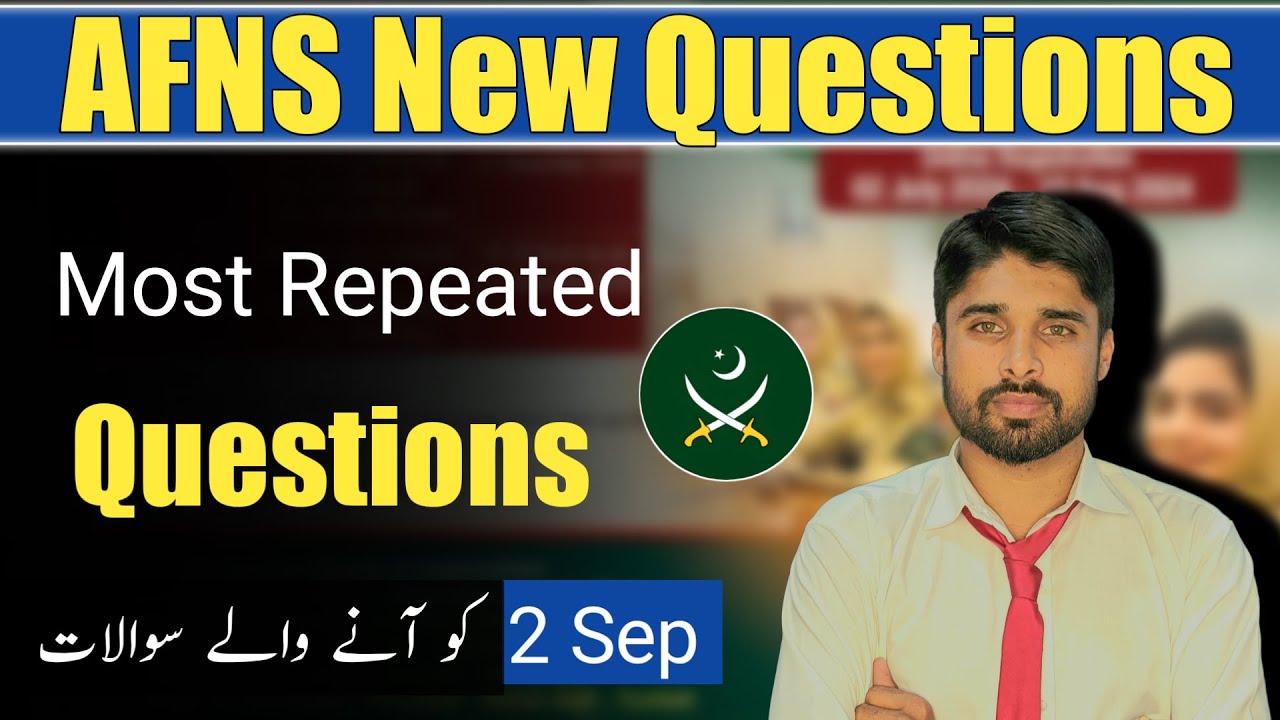 Afns Academic Test Experience 2 Sept 2024 Afns Initial Test