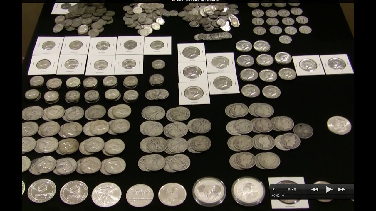 My Full Silver Stack For Six Months - YouTube