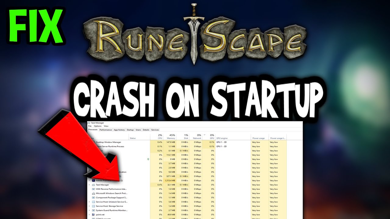 Runescape – How to Fix Crash on Startup – Complete Tutorial - YouTube
