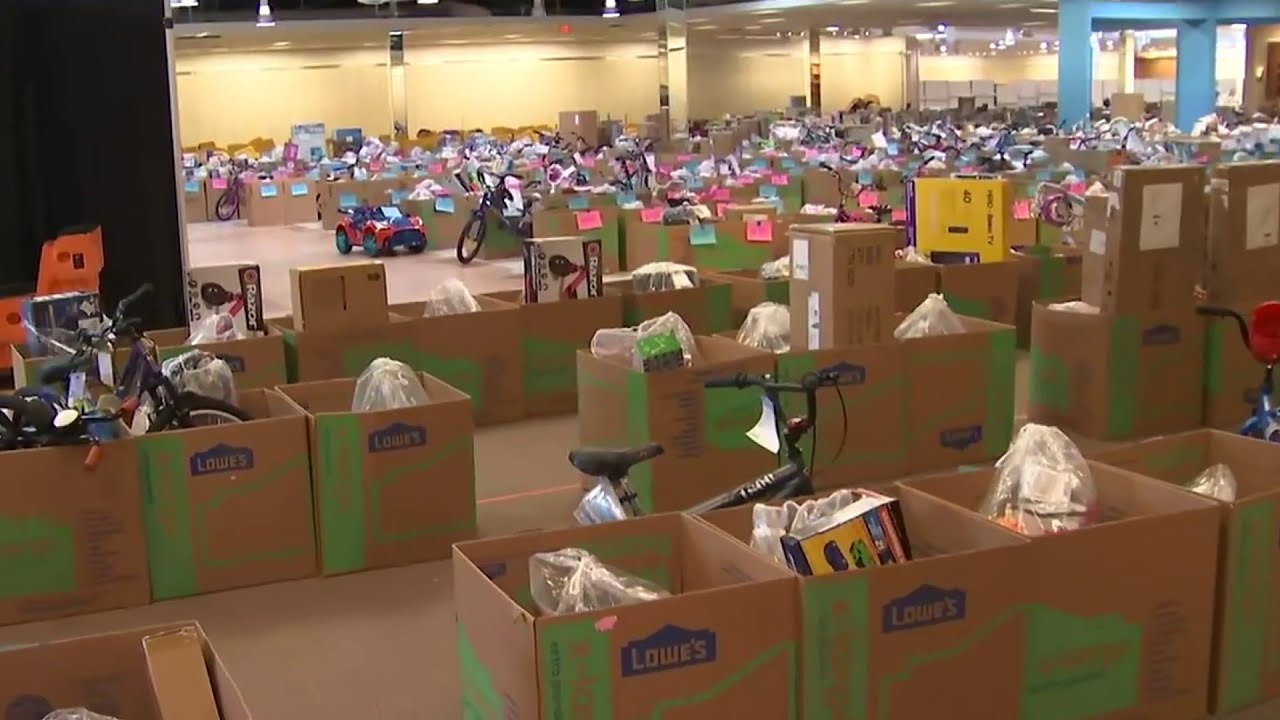 Salvation Army’s Angel Tree brings holiday cheer to 2,000 children at ...