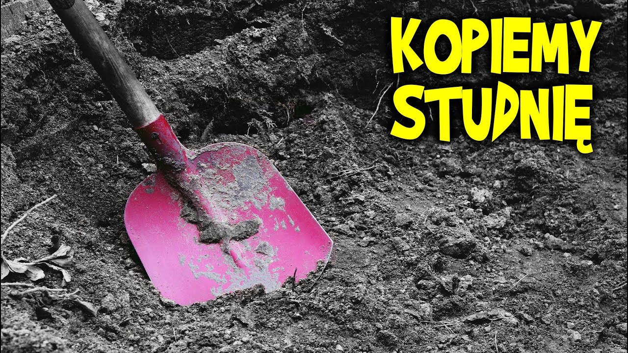 STUDNIA GŁĘBINOWA - kopanie, wiercenie - czy jest woda - YouTube