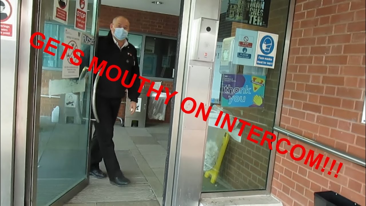 HMP MANCHESTER AKA STRANGEWAYS PRISON OFFICER GET MOUTHY ON THE ...