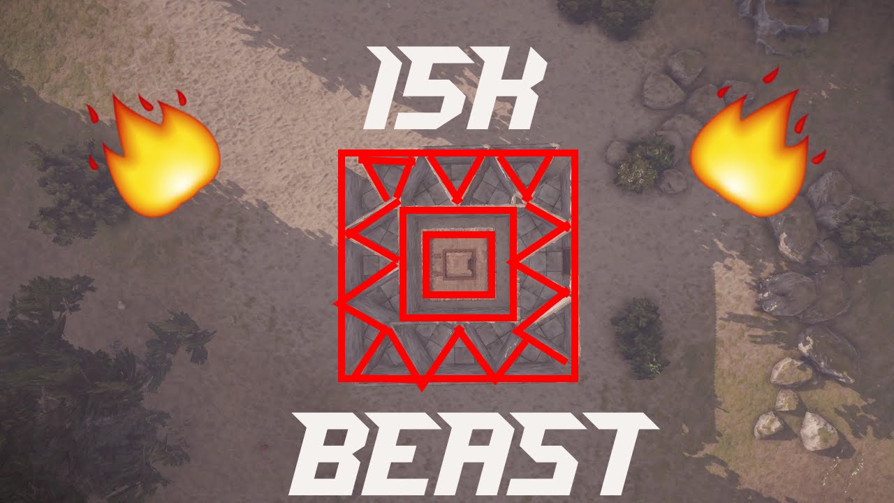 THE BEST BUDGET SOLO BASE IN RUST!!!!! (15K STONE) - YouTube