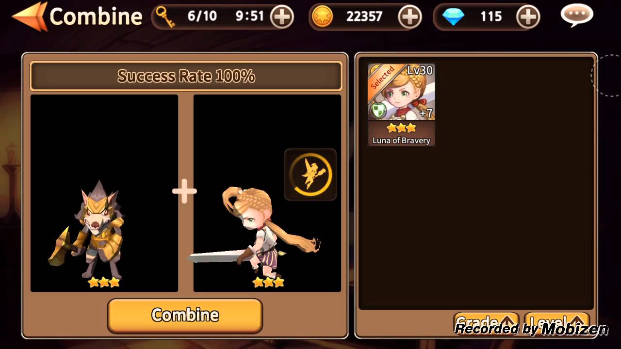 Soul Seeker:Luna of Bravery + Lycan Lead Raider combined - YouTube