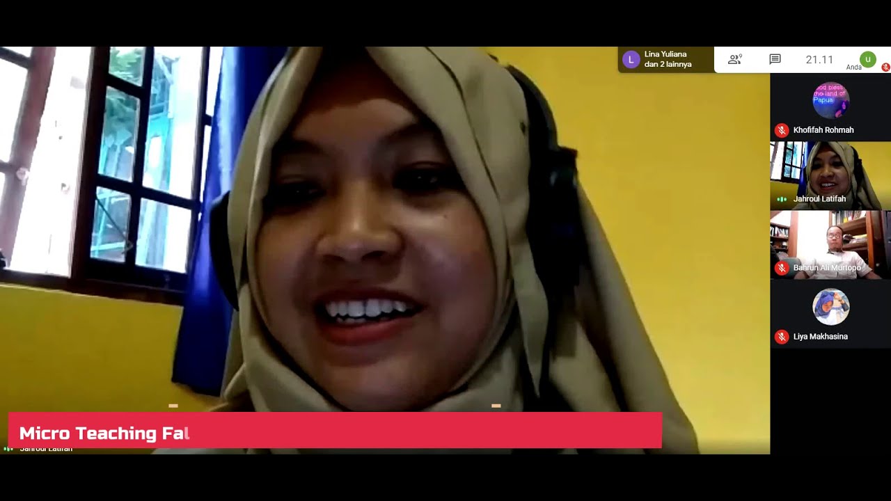 Contoh Micro Teaching Virtual - YouTube