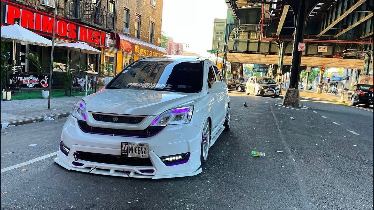 PROYECTO CRV 2007-2011 MODIFICADA FULLY MODIFIED CRV - VIP / STANCE ...