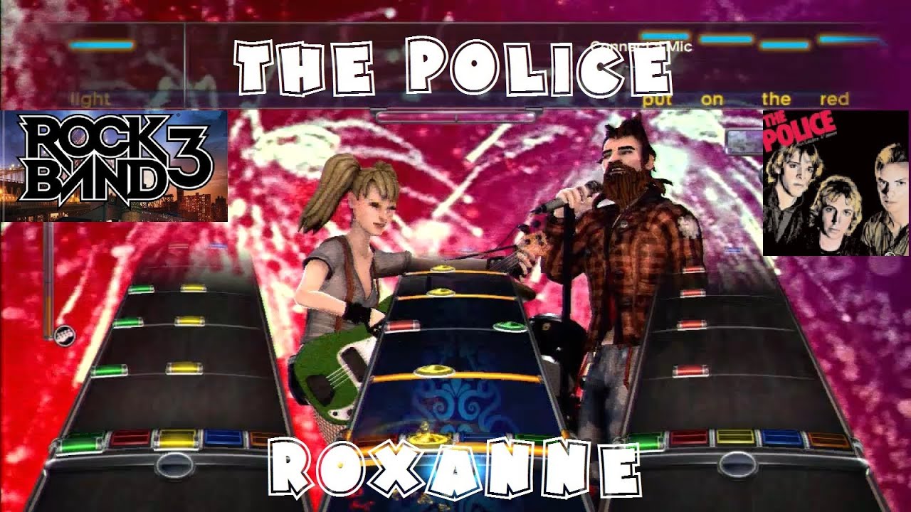 The Police - Roxanne - Rock Band DLC Expert Full Band (November 20th ...