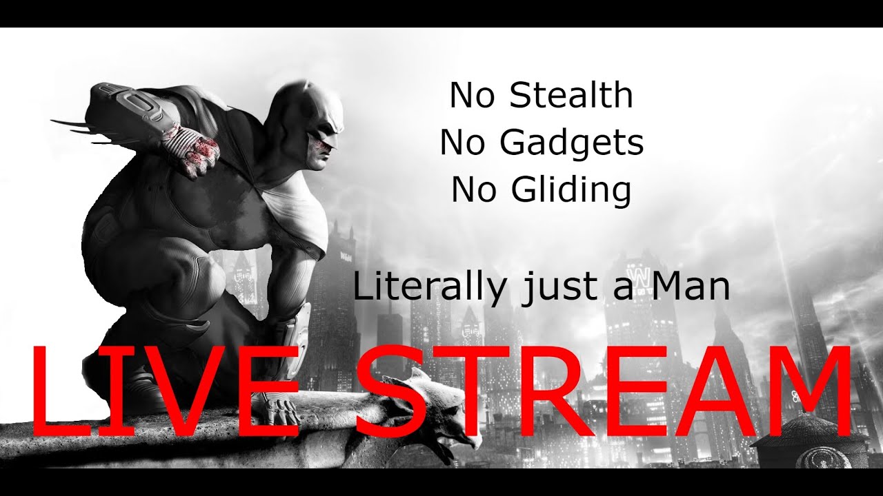 Man Ham City stream because i deleted my save aka being stupid - YouTube