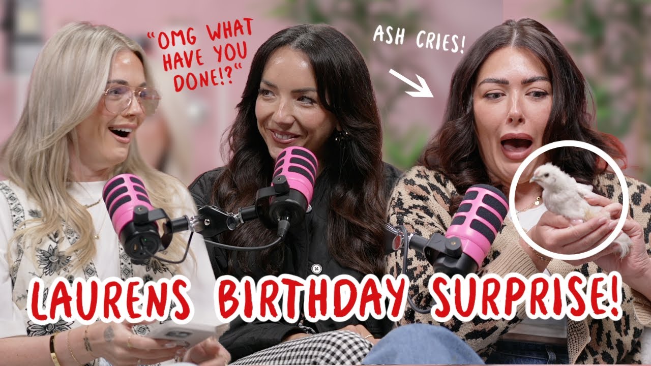 LABUBU WARS AND LAURENS BIRTHDAY SURPRISE! | GIRLS OVERHEARD PODCAST ...