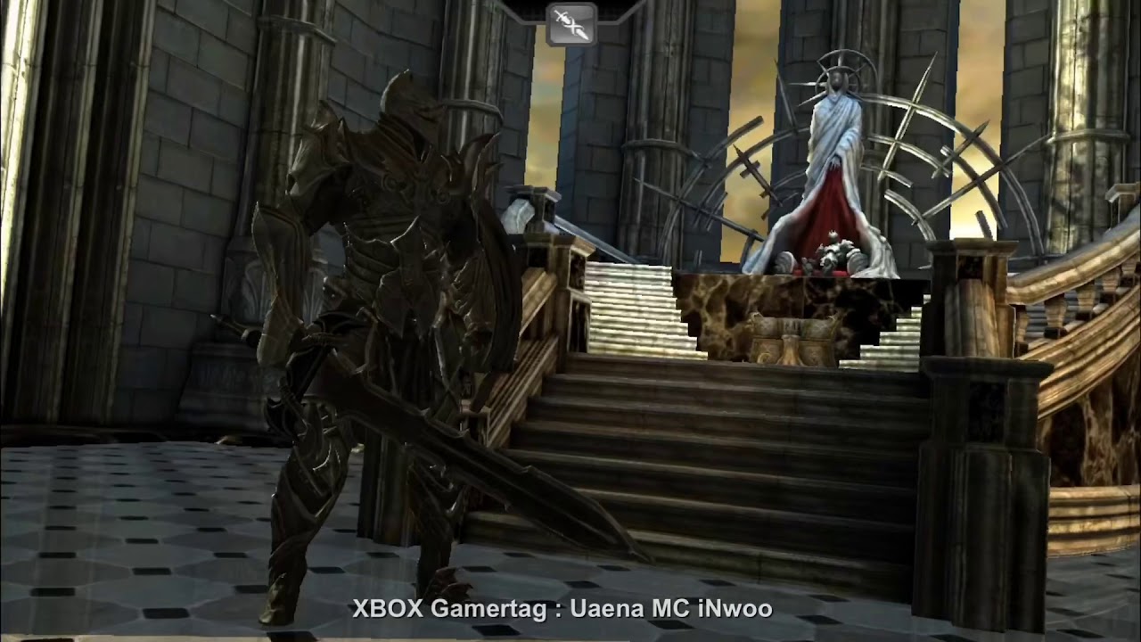 마이너스 혈통 | 인피니티블레이드 | Infinity Blade | iOS - YouTube