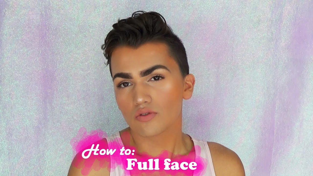 How to: FULL FACE (Medium/Full Coverage) - YouTube