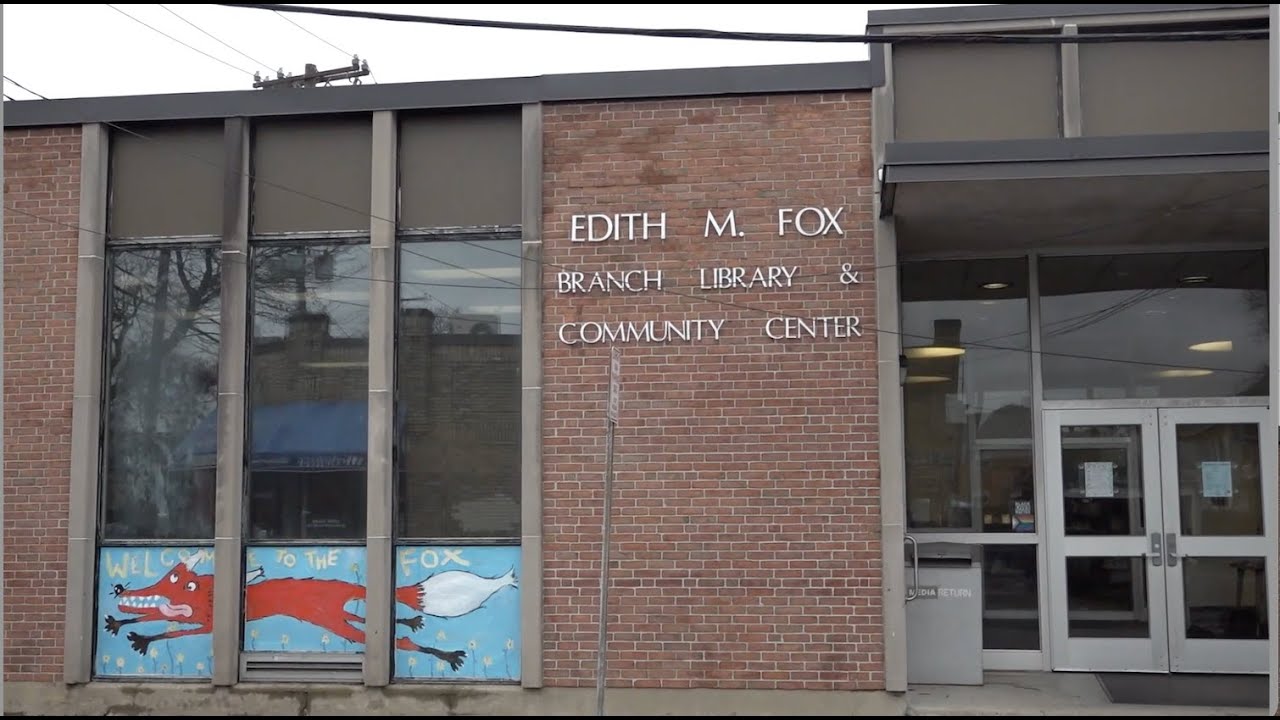 Fox Branch Library Tour - YouTube