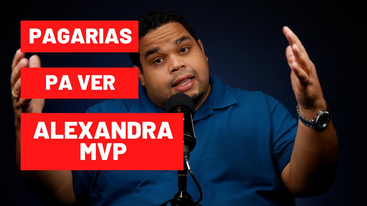 Alexandra Mvp Abre un Onlyfans - YouTube