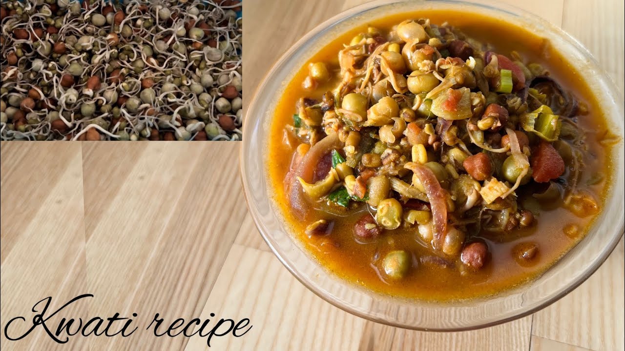 How to make Kwati recipe ️ ️ - YouTube