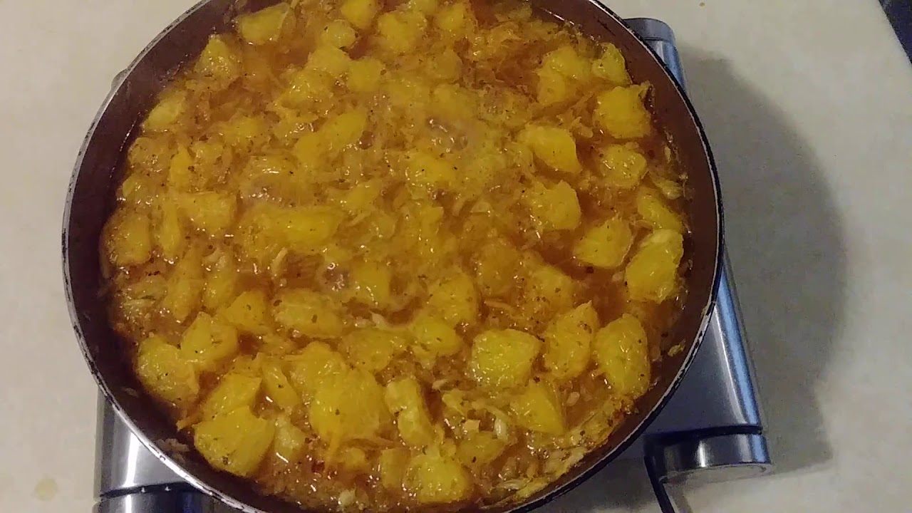 Orange pickle - YouTube