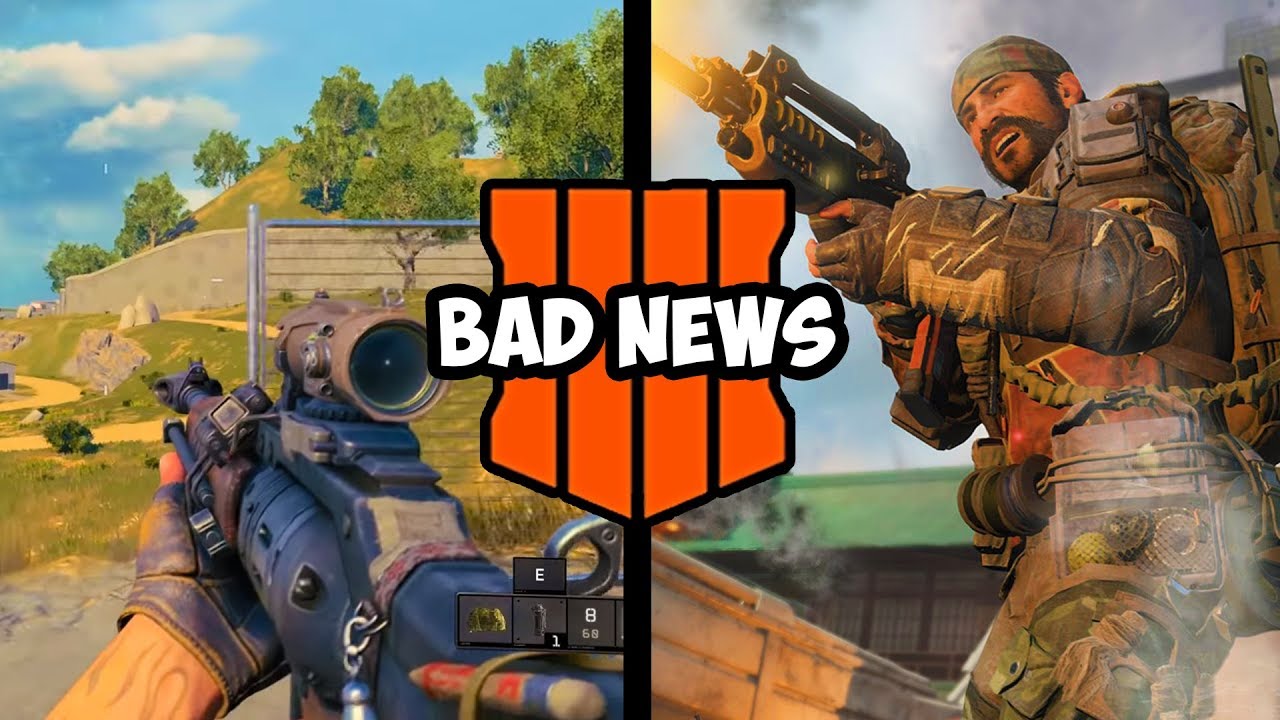 Black Ops 4 Not So Bad news - Maps in Call of Duty BO4 - YouTube