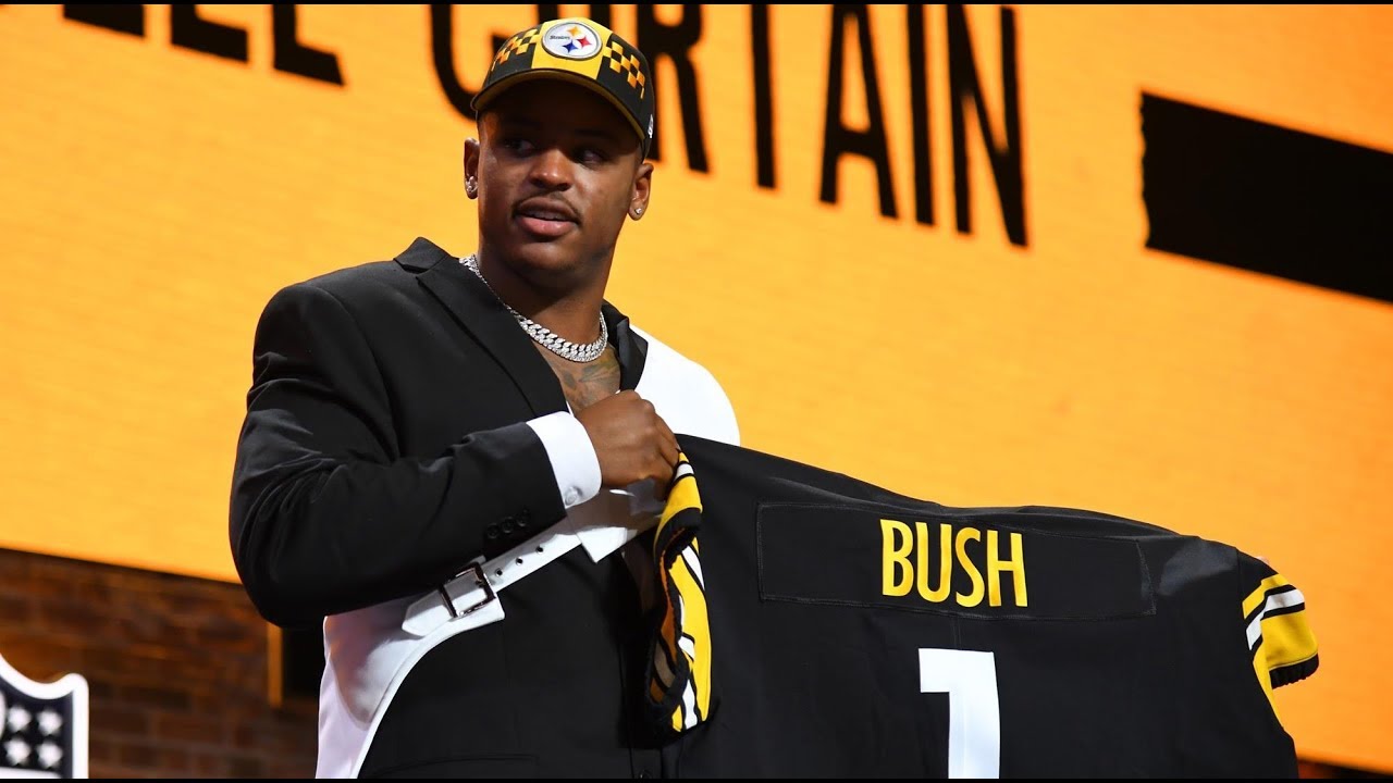 Exclusive: Devin Bush - Behind the Scenes 2019 NFL Draft - YouTube