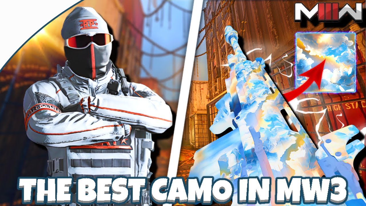 MW3: I UNLOCKED THE NEW CLOUD WATCHING CAMO (BEST DTIR 30-06 BUILD ...