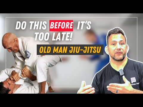 Old Man Jiu-Jitsu: How to Stay Healthy in BJJ For Years!