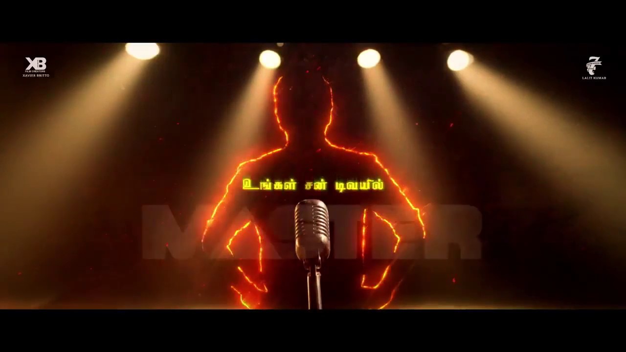 Master audio launch promo | Thalapathy Vijay Speech | Think People ...