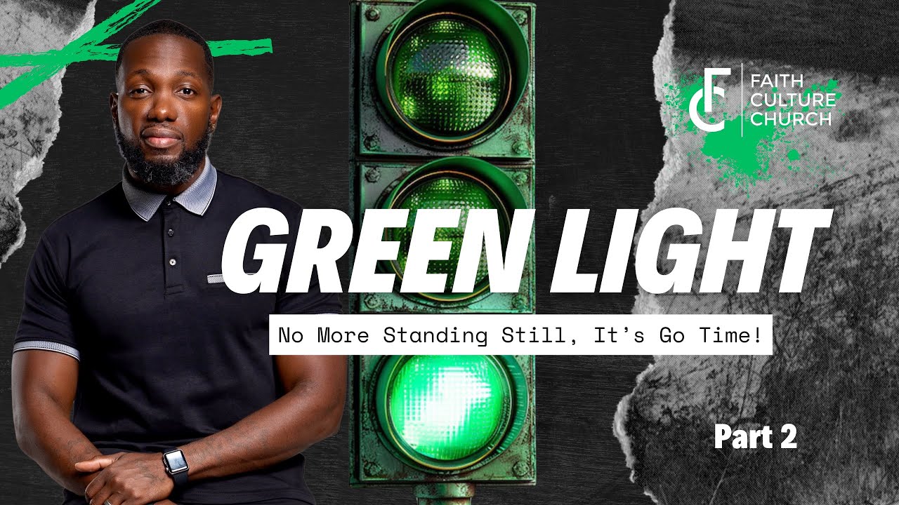 Green light pt 2 | Sunday Service | Pastor Derrick - YouTube