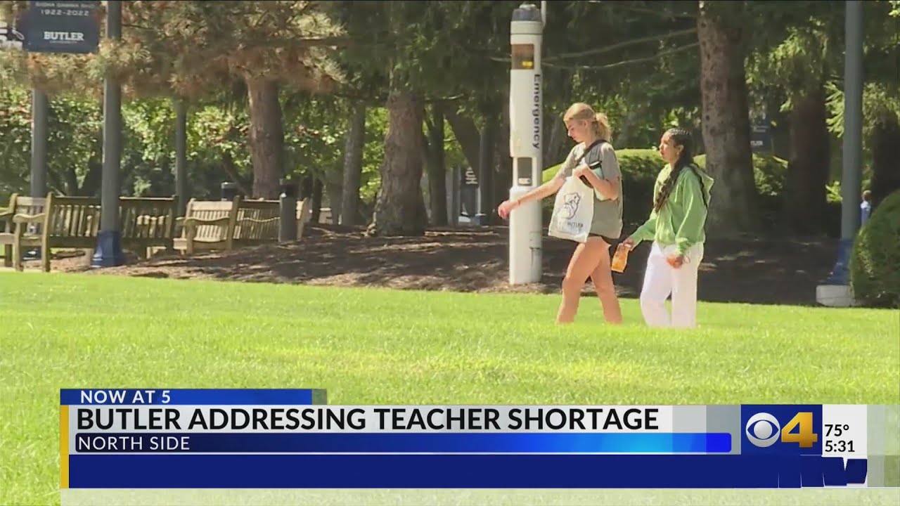 Butler University launches program to prepare new educators - YouTube