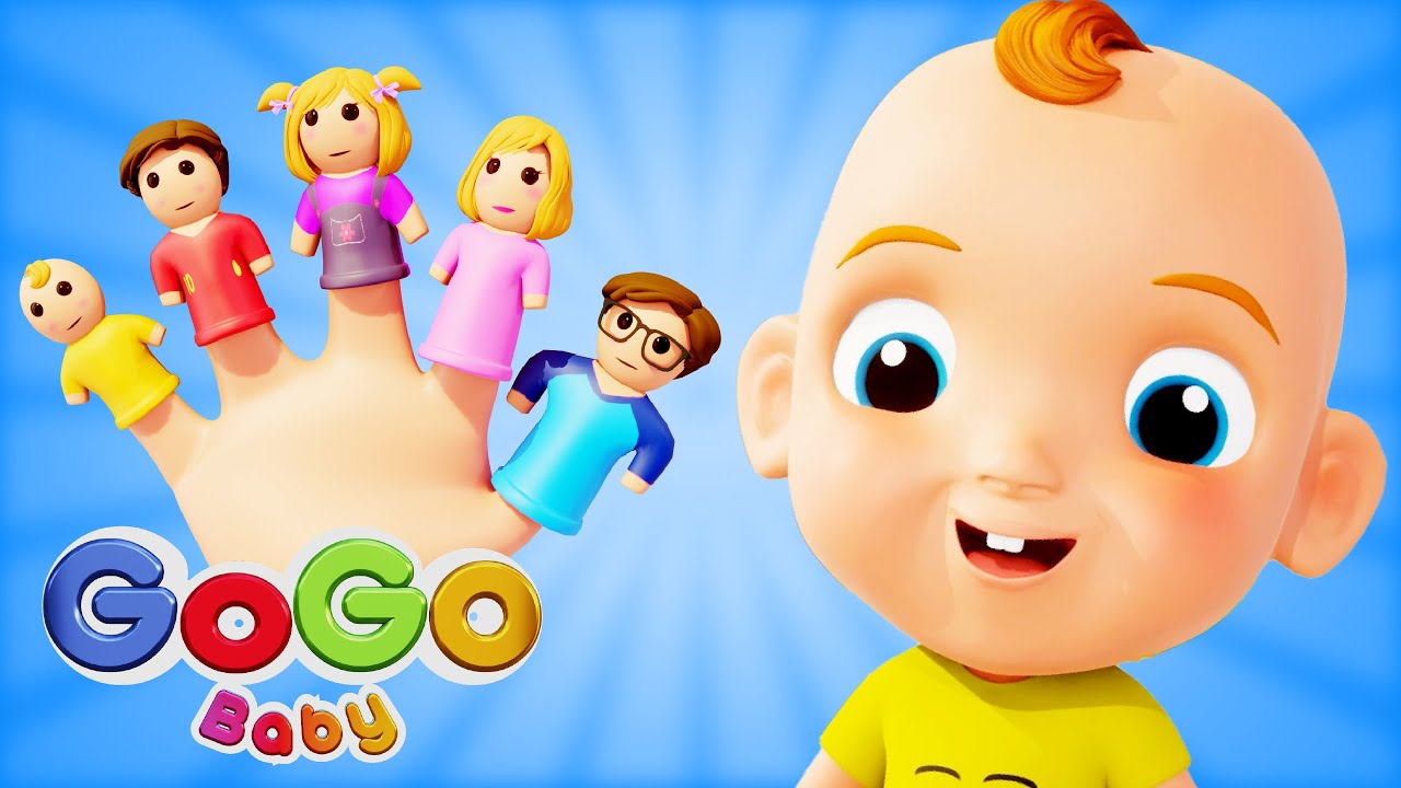 Finger Family | GoGo Baby - Nursery Rhymes & Kids Songs - YouTube