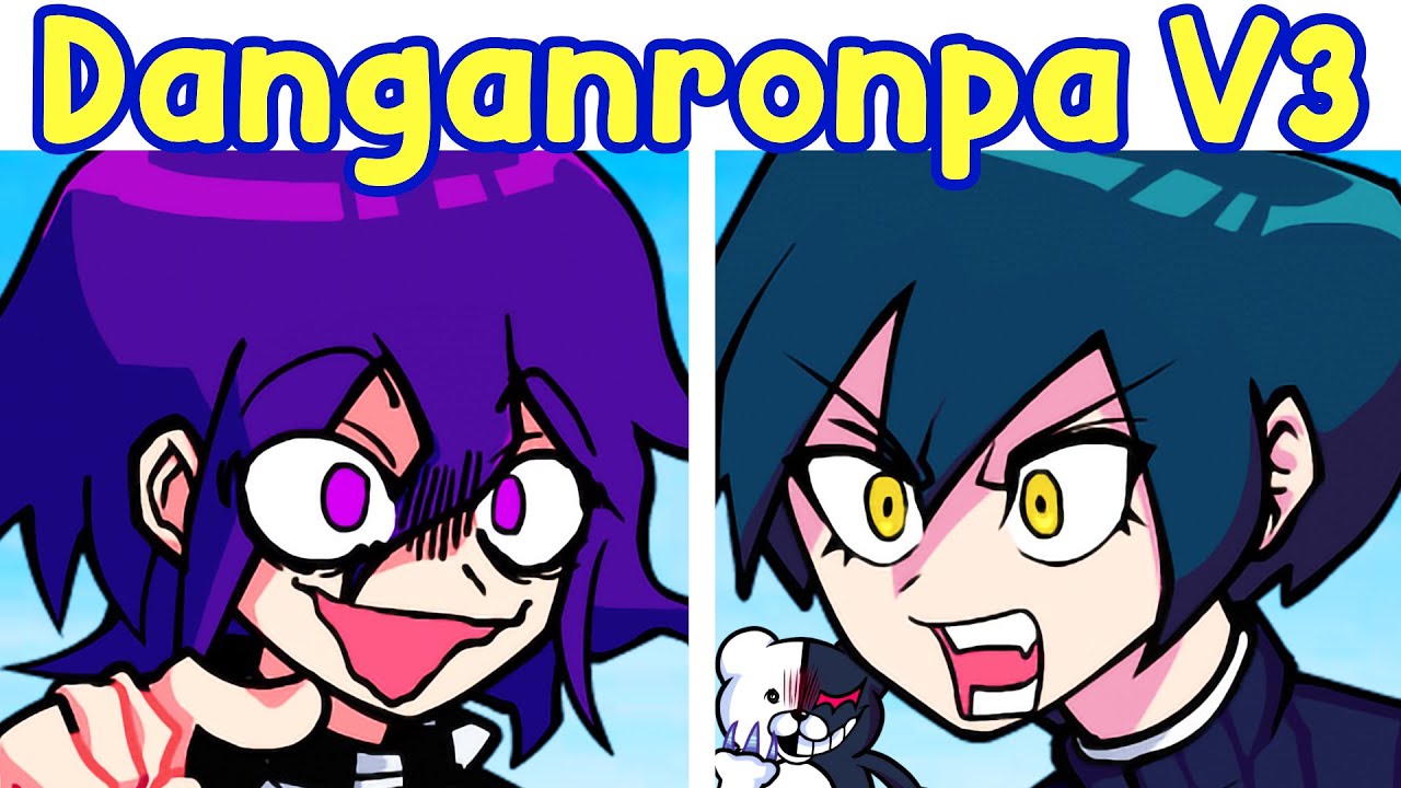 Friday Night Funkin': VS Danganronpa V3 (Nonstop Debate)| FNF Mod/HARD ...
