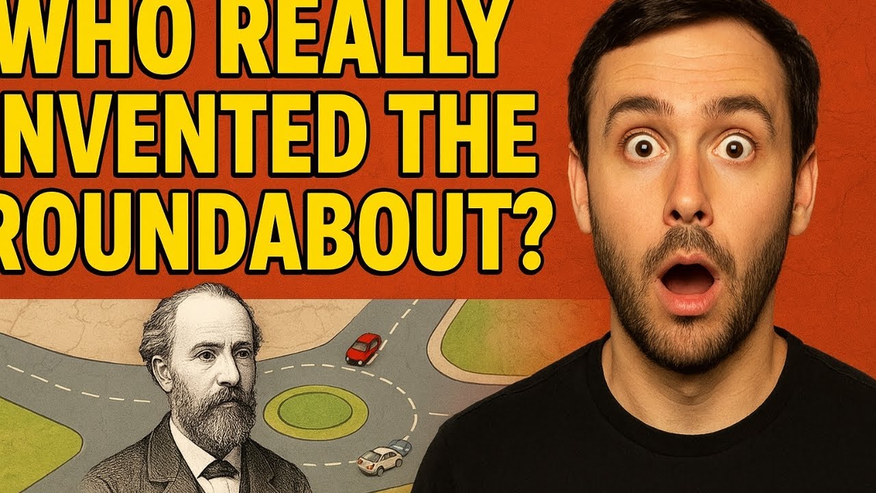 The GENIUS Invention of the Roundabout How One Rule Changed Traffic ...