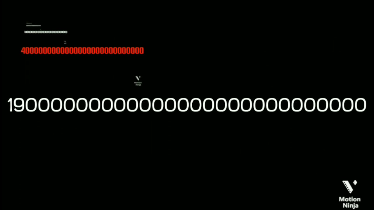 9000 4 octillion to 79 octillion times - YouTube