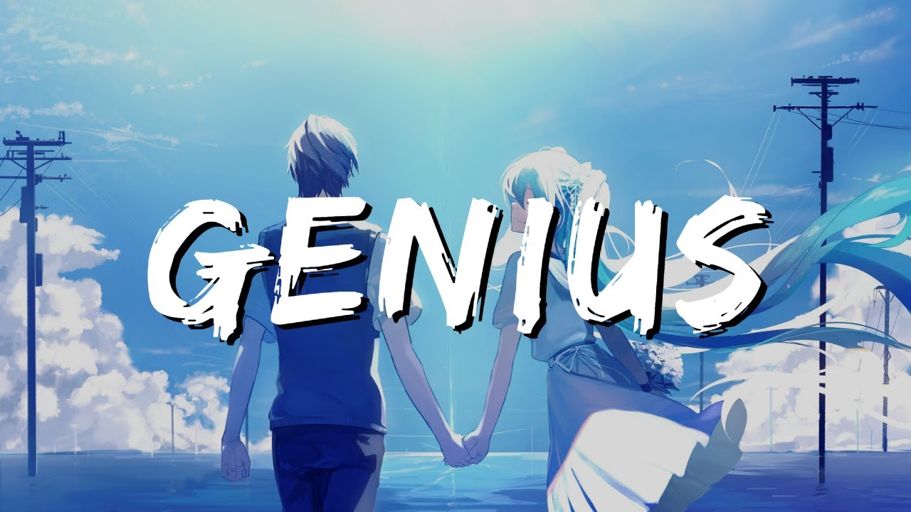 LSD - Genius [Nightcore] (Lyrics) - YouTube