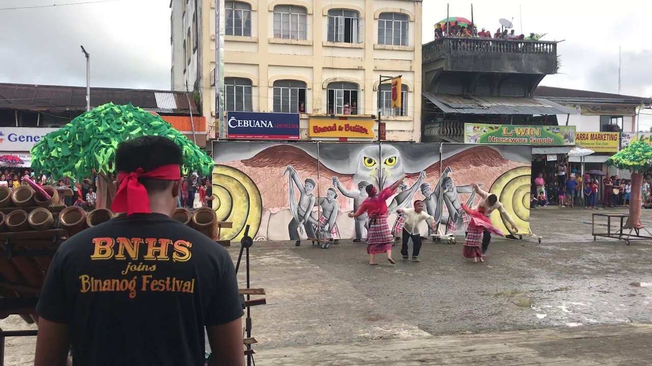 Binanog Festival - BNHS - YouTube