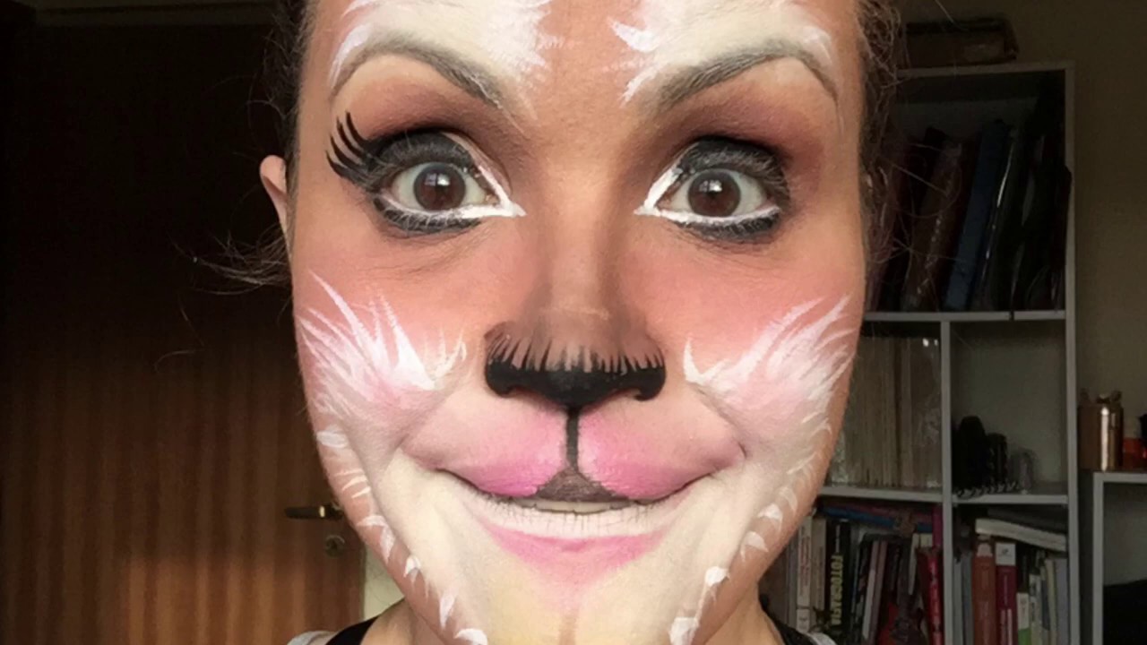 TUTORIAL MAKEUP ESQUILO - CUTIE SQUIRREL by LILIAN MARCHIORI - YouTube