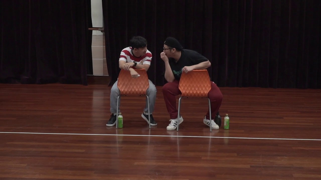 TGIF Vol. 6 NUS FUNK Internal Qualifiers Finals Shermaine vs QiMin ...