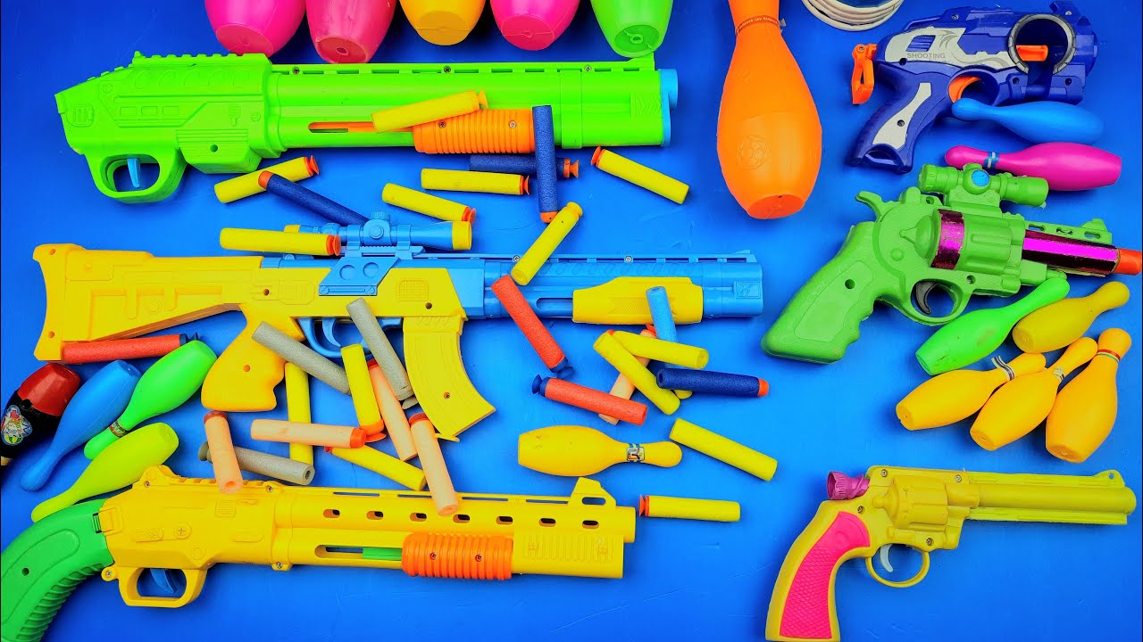 OLD Man Cow Boy Guns & Equipment - Big Barrel Shot Gun, ACP Revolver ...