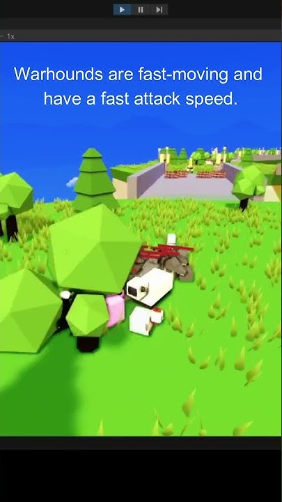 Adding a NEW ENEMY to my Strategy Game! #shorts #gamedev #indiegame #devlog #strategygames - YouTube