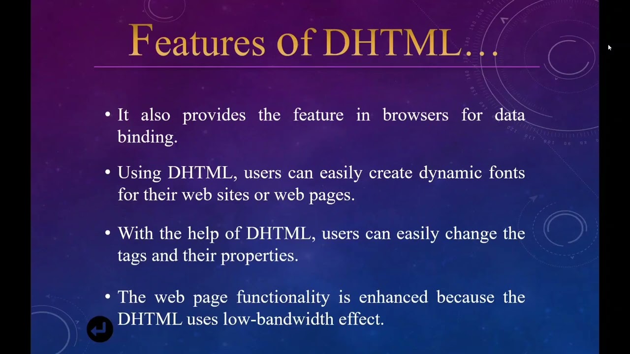 DYNAMIC HTML WITH JAVASCRIPT YouTube DYNAMIC HTML WITH JAVASCRIPT YouTube