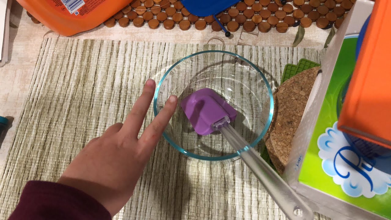 Making slime live! - YouTube