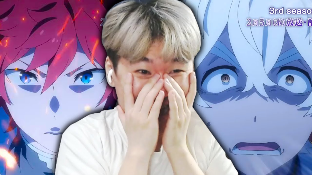 REINHARD vs REGULUS IS ALMOST HERE - Re:Zero Season 3 Part 2 TRAILER ...
